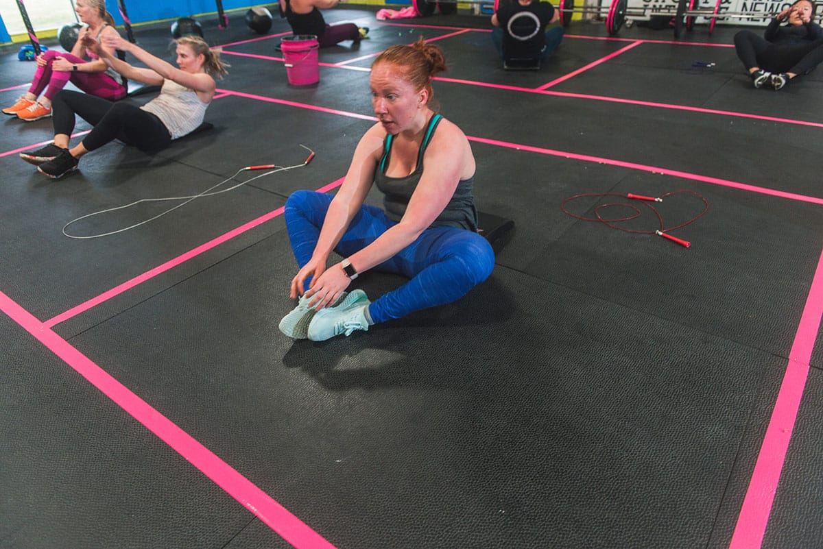 AMRAP 20 nice and easy - Fit2Live