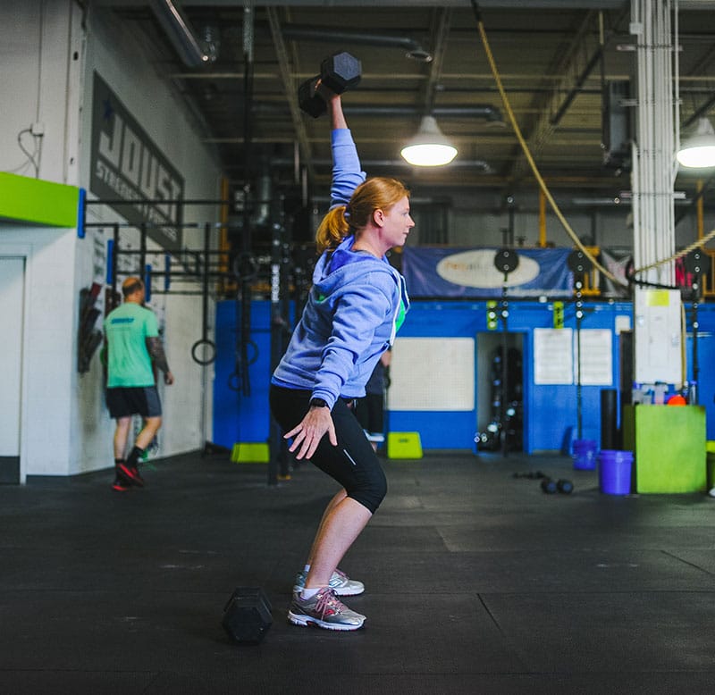 Shoulder Strength and AMRAP 13 - Fit2Live