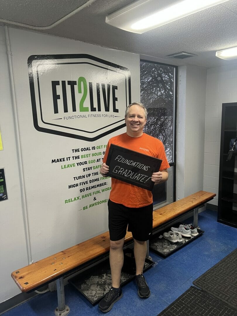 How Mike Is Preparing For Retirement at Fit2Live. - Fit2Live