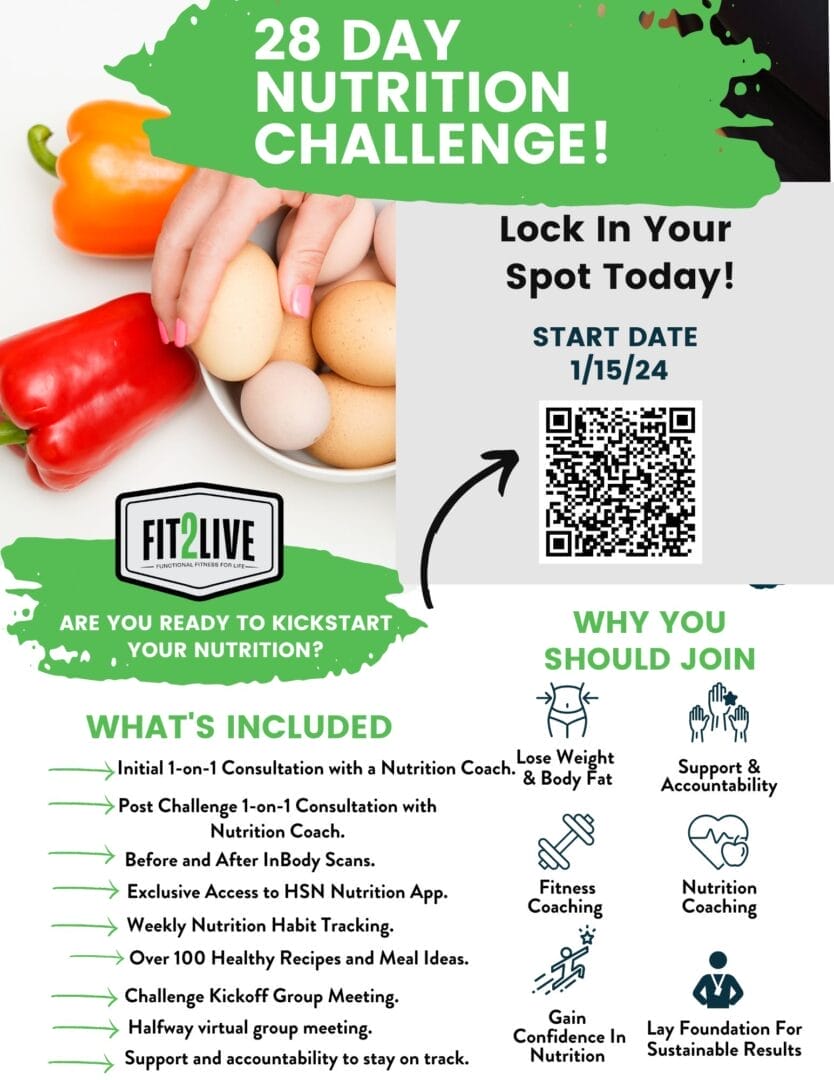 5 Reasons to Participate in a Nutrition Challenge - Fit2Live