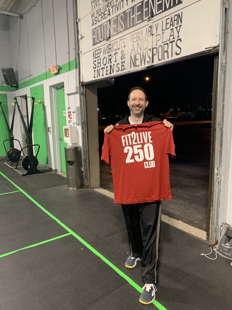 MATT INNES- MEMBER OF THE MONTH FOR MARCH 2024! - Fit2Live